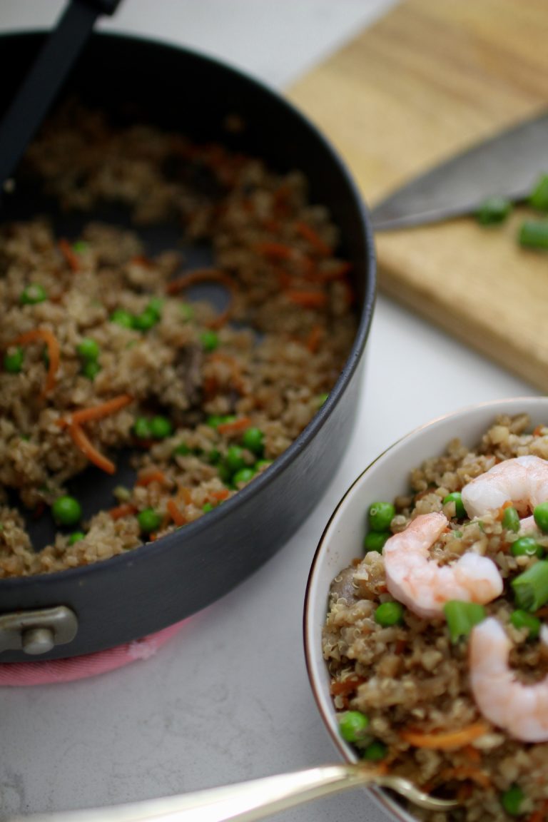 Wellness Wednesday || Healthy "Fried Rice" - posts from Shannon Pulsifer