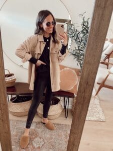 The Tan Shacket, Styled 11 Ways - posts from Shannon Pulsifer