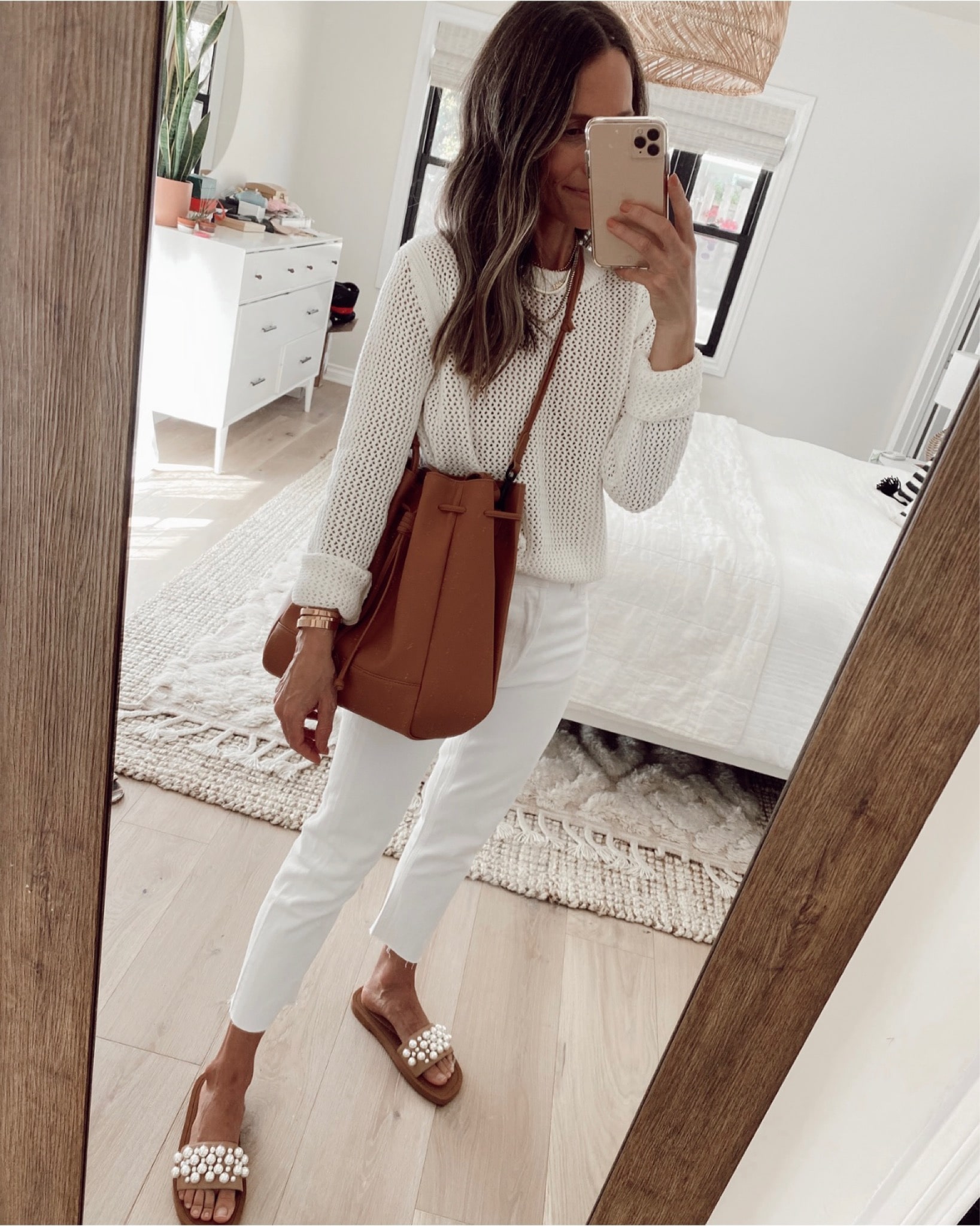 19 Ways To Wear White Bottoms This Spring + Summer - posts from Shannon ...