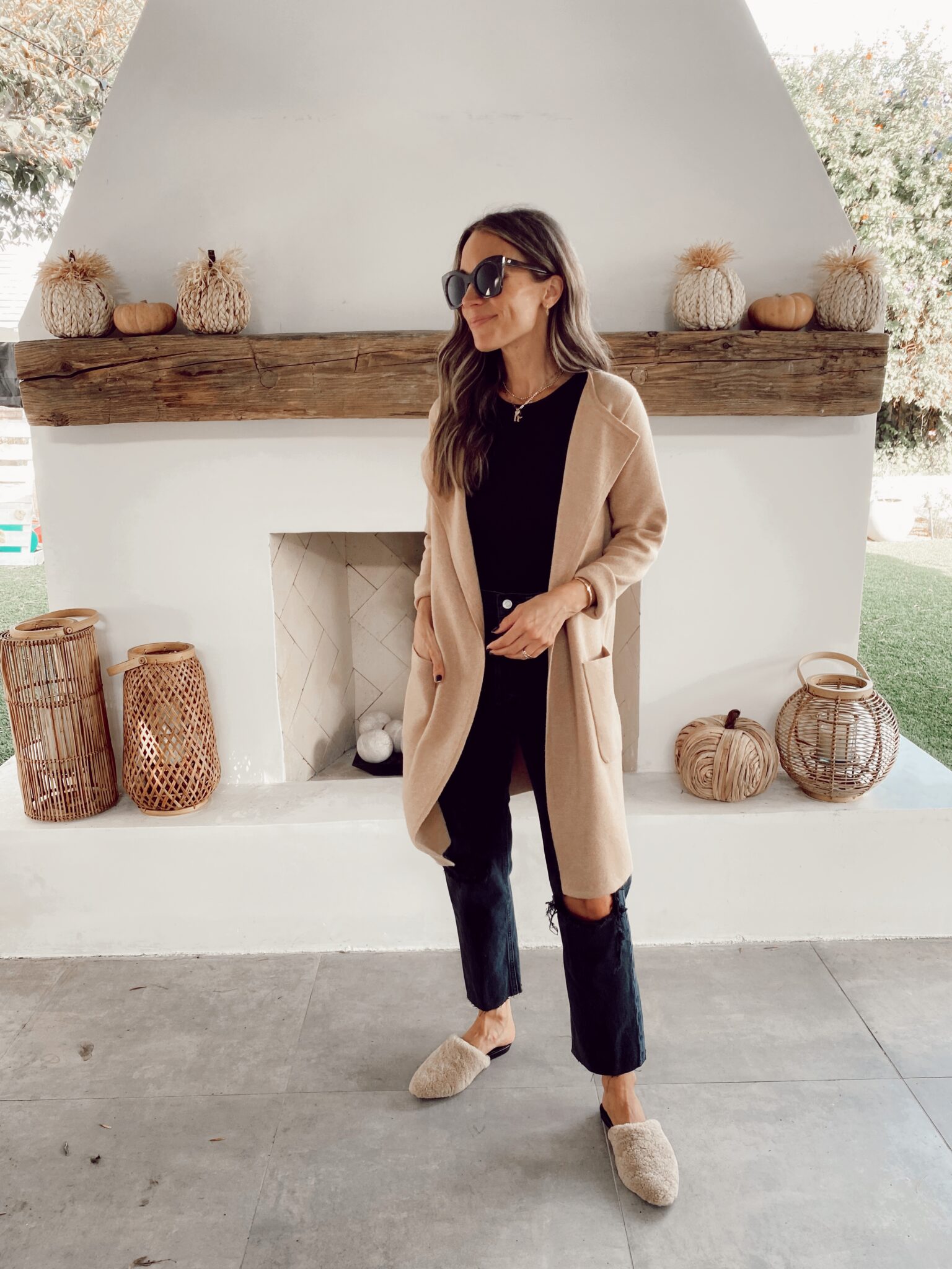 Everyday Style || The Camel Coatigan Styled 12 Ways For Fall + Winter ...