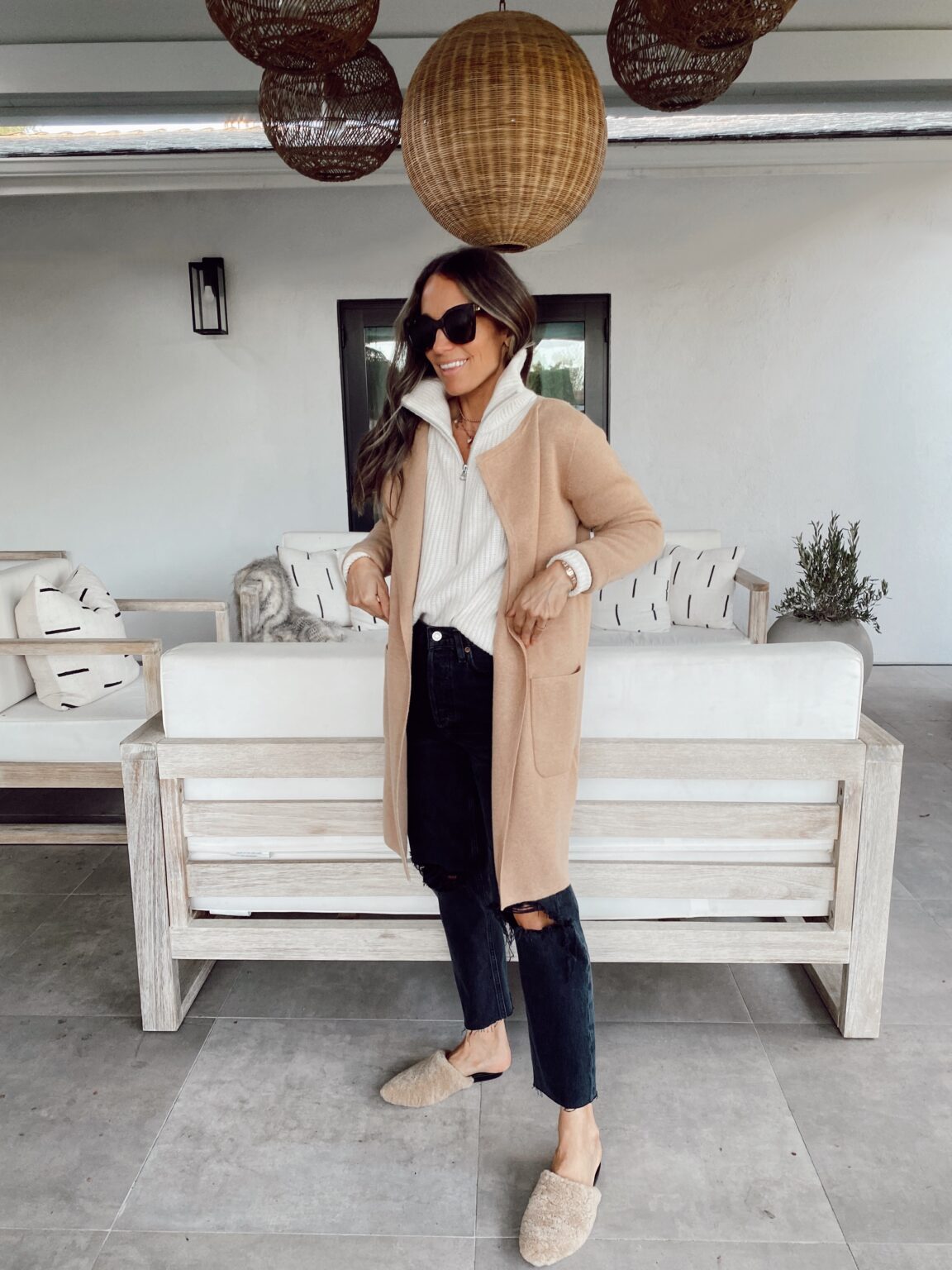 Everyday Style || The Camel Coatigan Styled 12 Ways For Fall + Winter ...