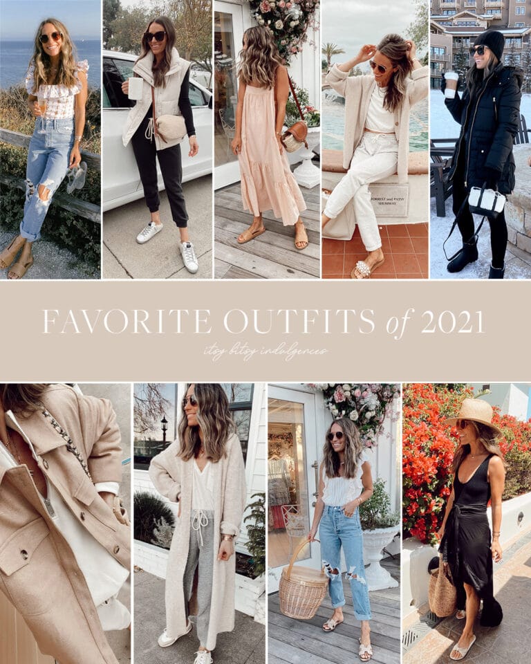 21 Favorite Outfits From 2021 - posts from Shannon Pulsifer