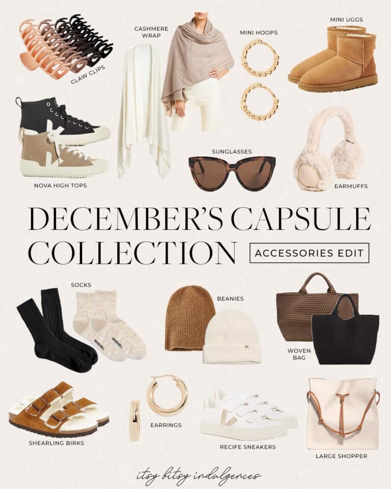 December's Capsule Wardrobe || 30 Outfits - Fashion posts from Shannon ...