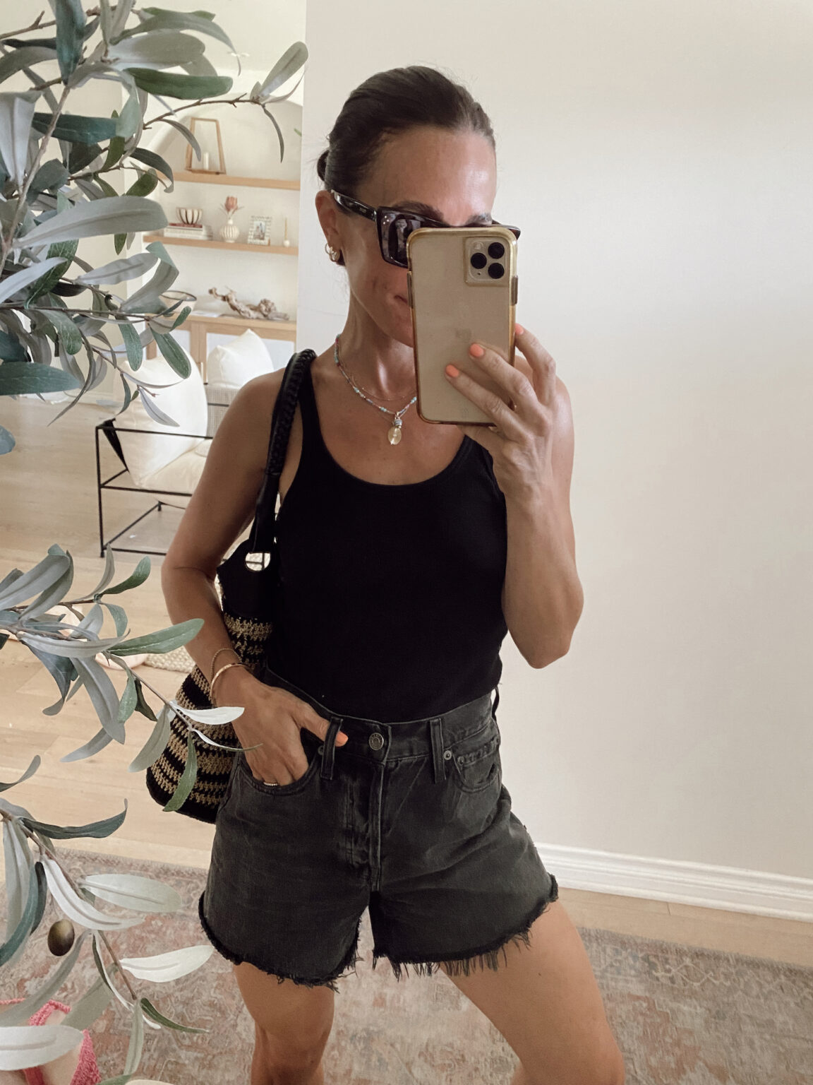Styled Outfit From August's Capsule Wardrobe - Fashion posts from ...