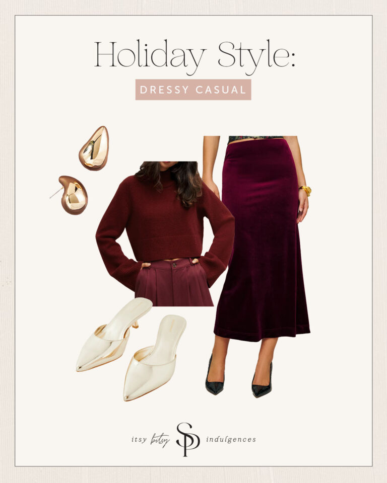 11 Outfits For The Holiday Season - Fashion posts from Shannon Pulsifer