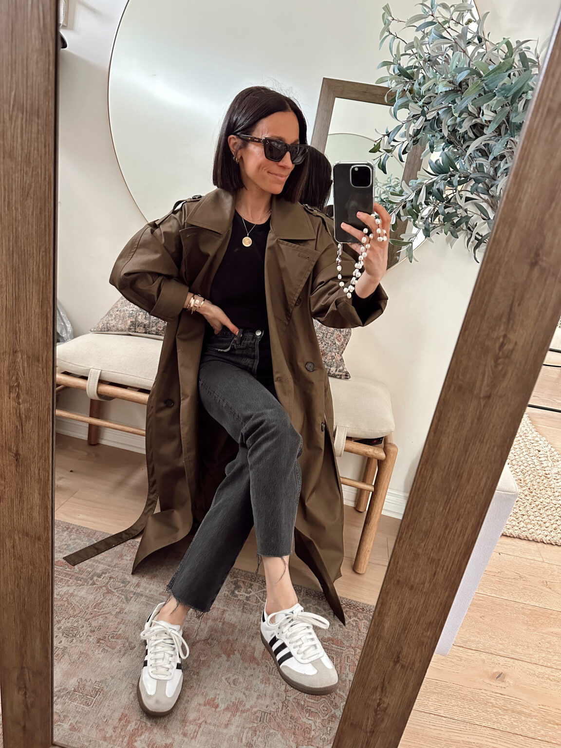 15 Easy Ways To Style A Trench Coat For Spring - posts from Shannon ...