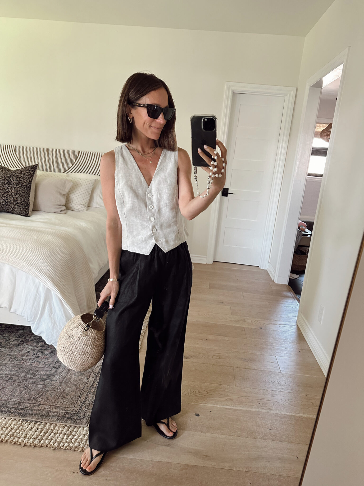 9 No Fail Combos For Styling Vests This Spring + Summer - Fashion posts ...