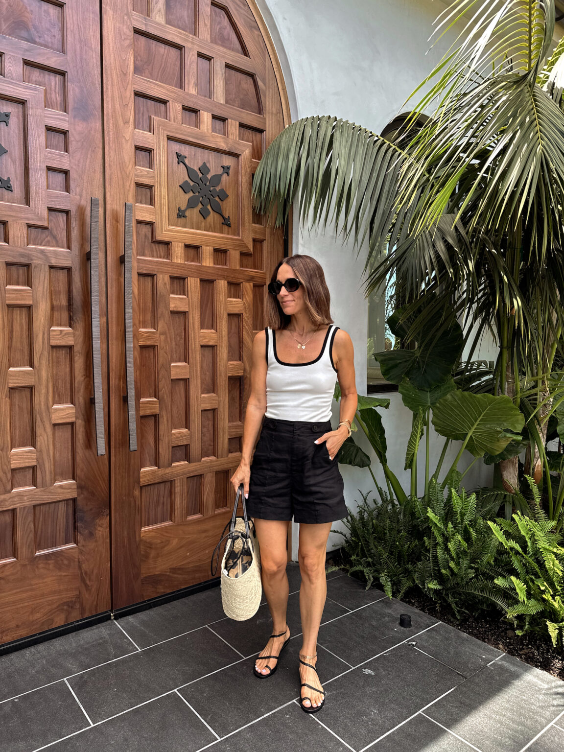 25 Styled Outfits for Summer | June + July Capsule Wardrobe
