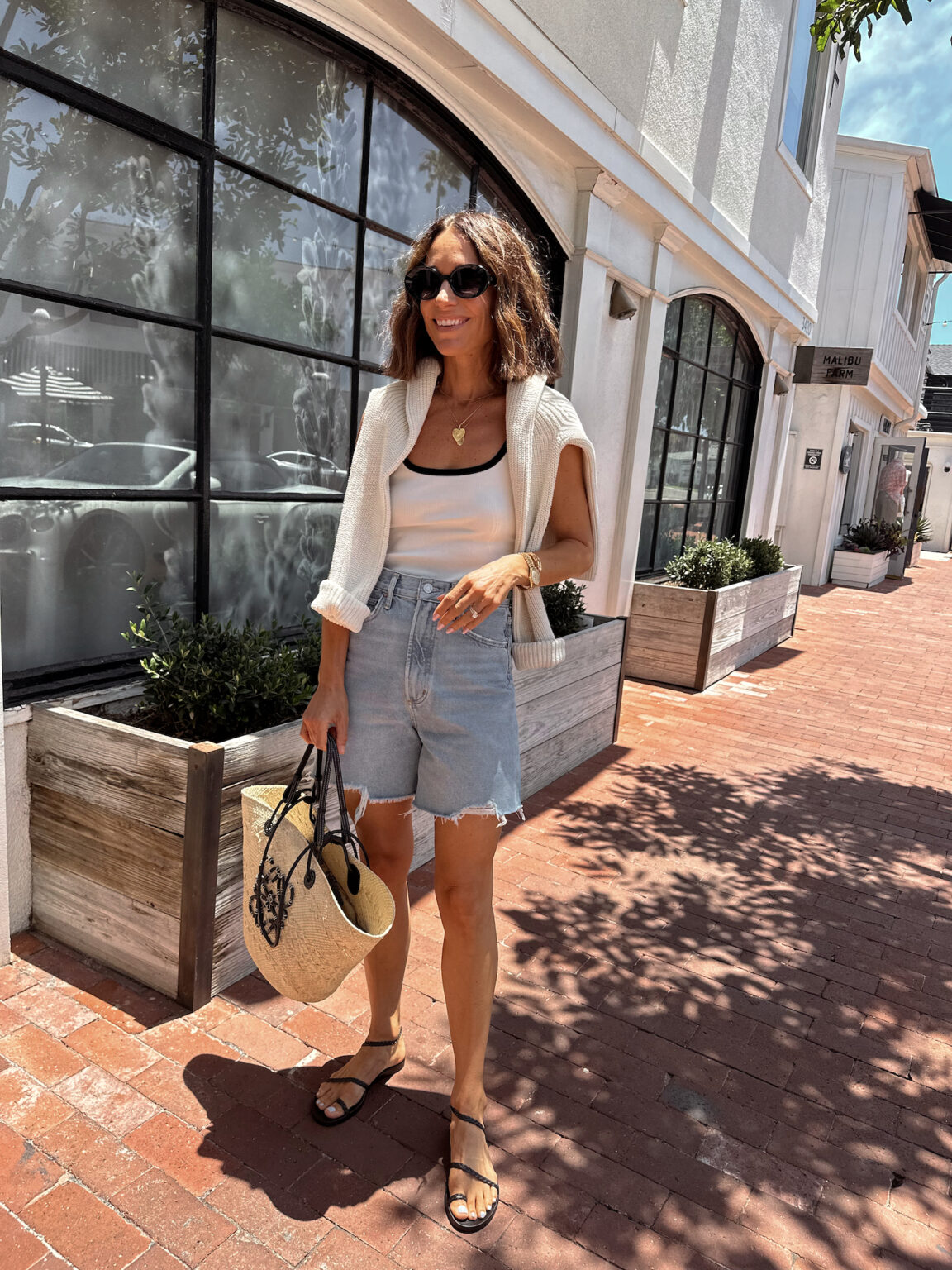Styled Outfits From August's Capsule Wardrobe - Fashion posts from ...