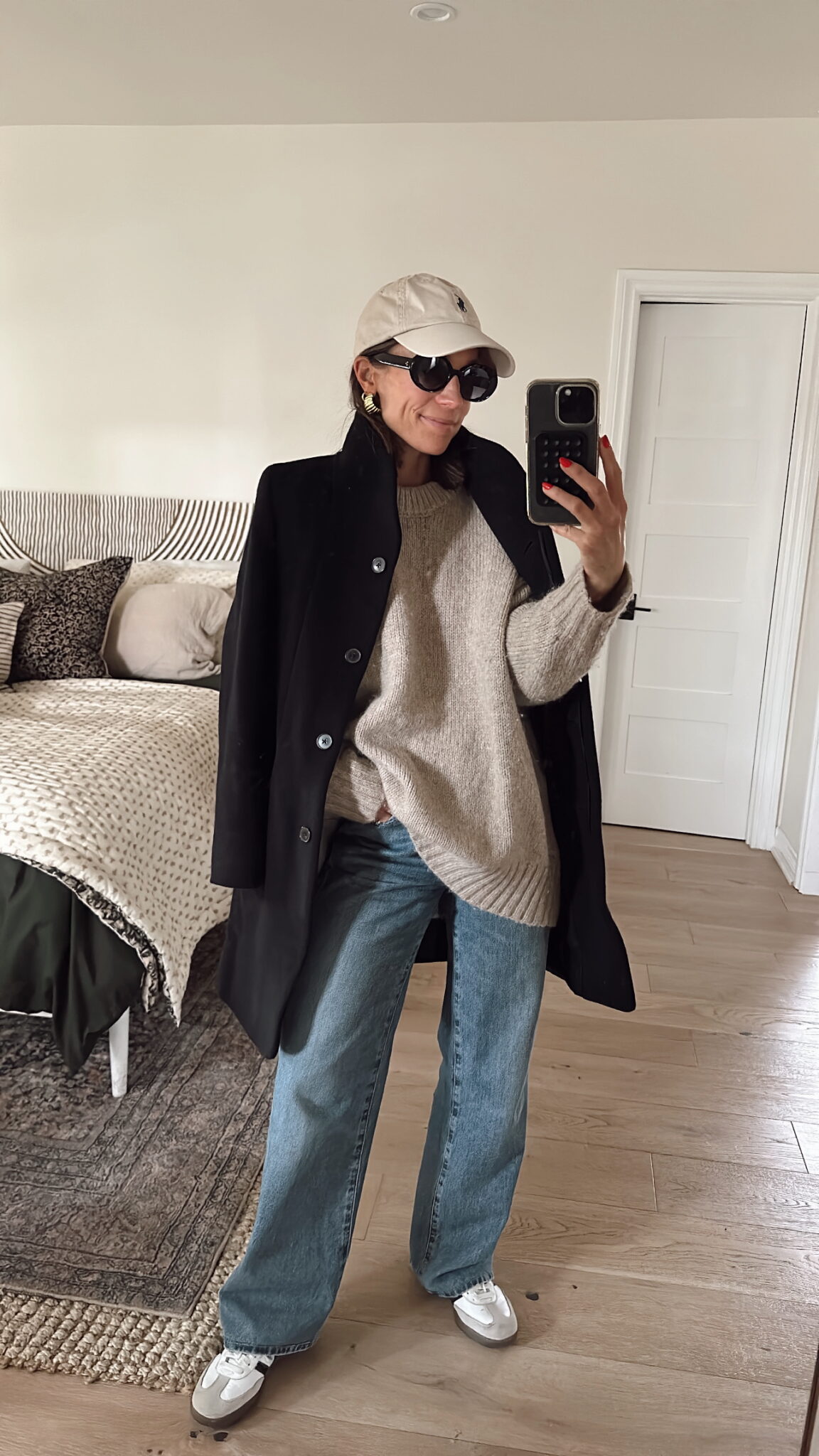 25+ Styled Outfits From January's Capsule Wardrobe - posts from Shannon ...