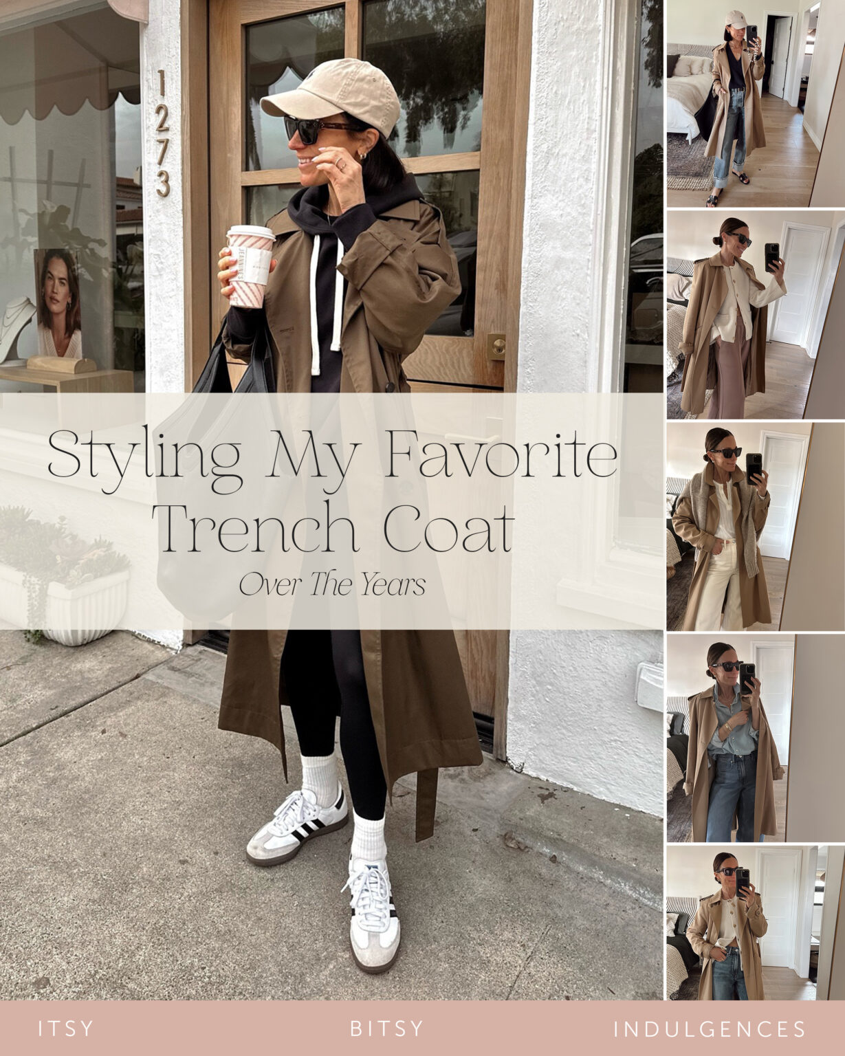 15 Easy Ways To Style A Trench Coat For Spring - posts from Shannon ...