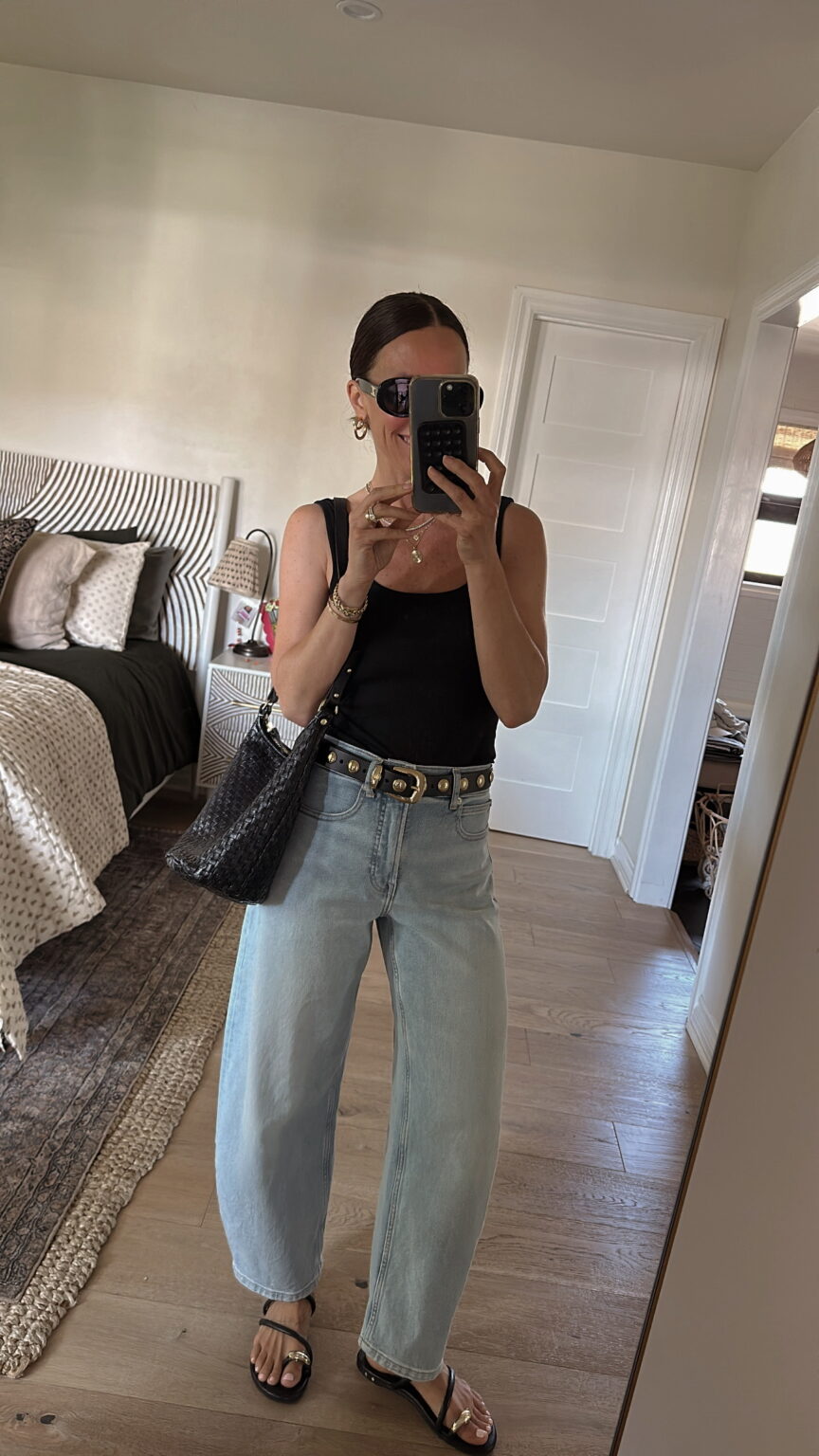 20 Styled Outfits From May's Capsule Wardrobe - Fashion posts from ...