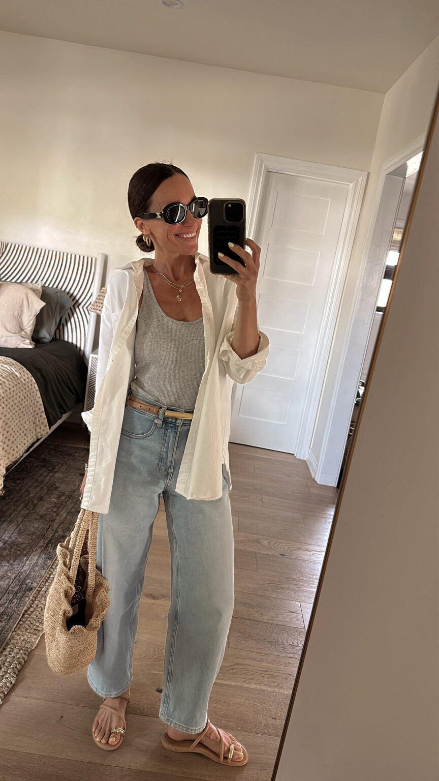 20 Styled Outfits From May's Capsule Wardrobe - Fashion posts from ...